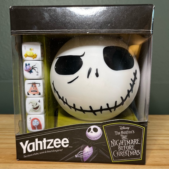 Disney | Games | Yahtzeenightmare Before Christmas | Poshmark